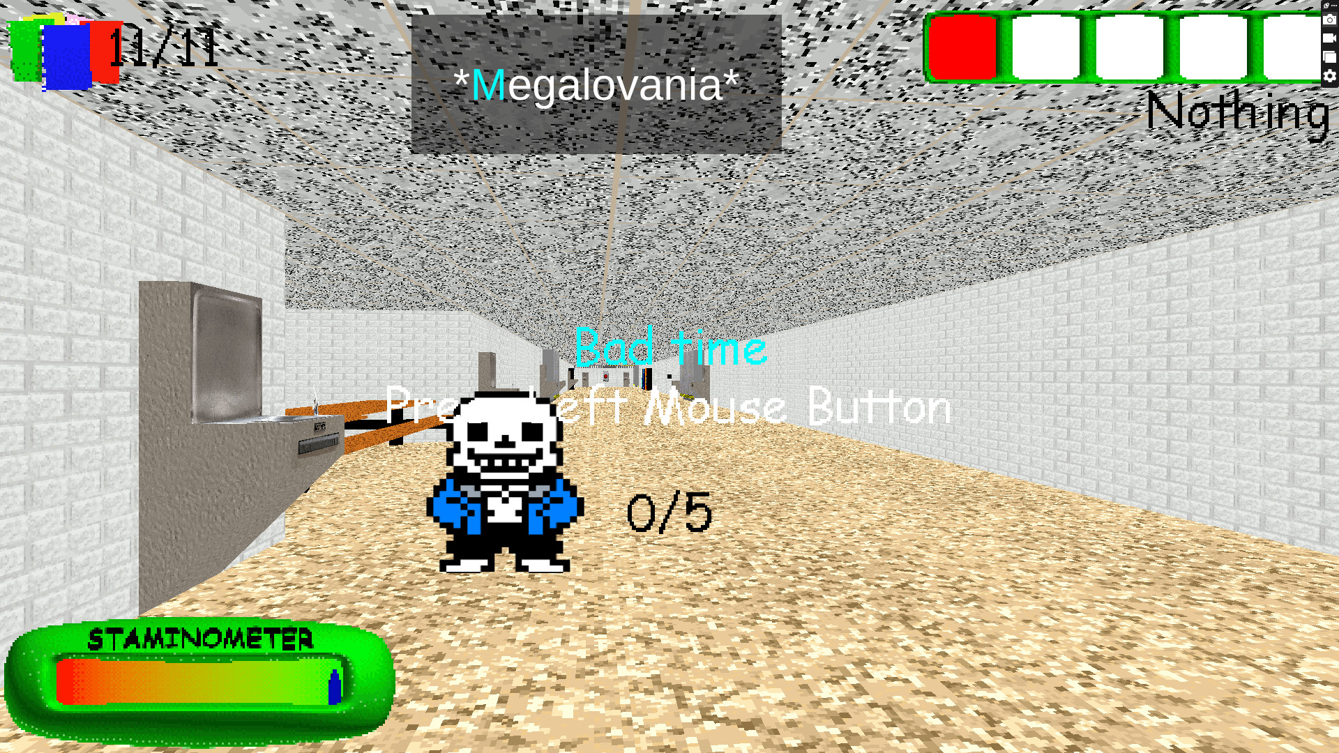 [v0.8.X] Bad Time Mod for Baldi's Basics | Baldi Mods