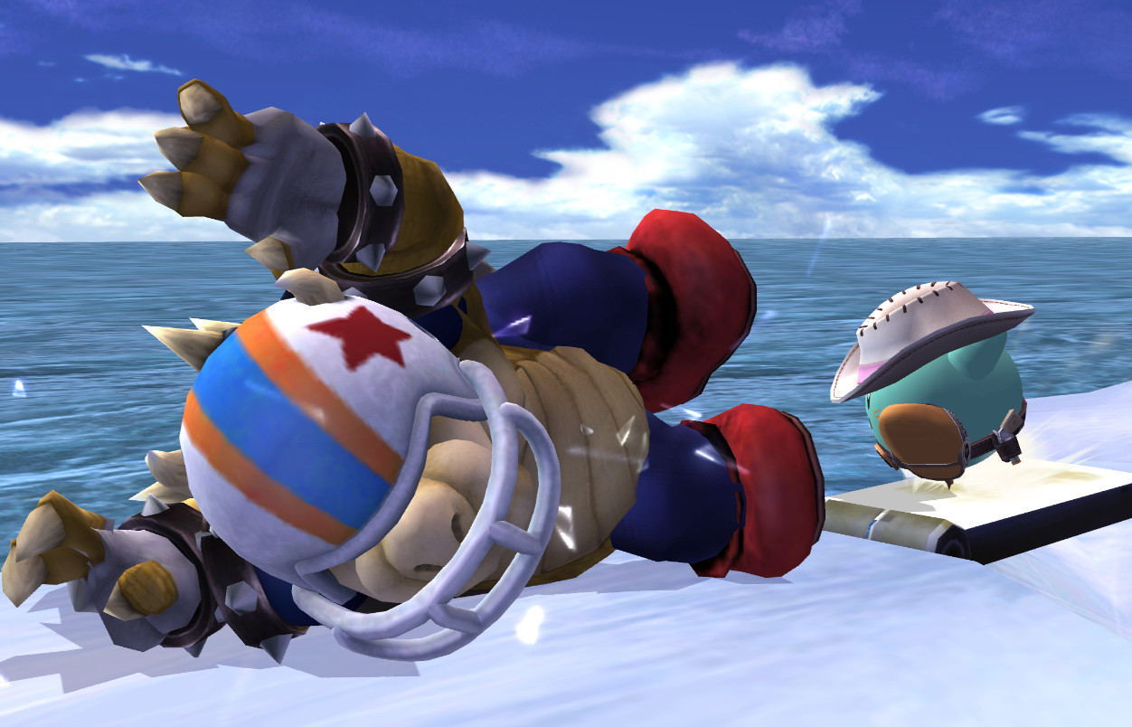 Chargin' Chuck Bowser (w/ Giga Bowser) Mod for Super Smash Bros. Brawl | Brawl Mods