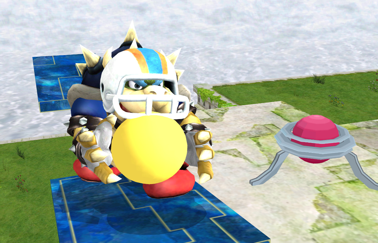 Chargin' Chuck Bowser (w/ Giga Bowser) Mod for Super Smash Bros. Brawl | Brawl Mods