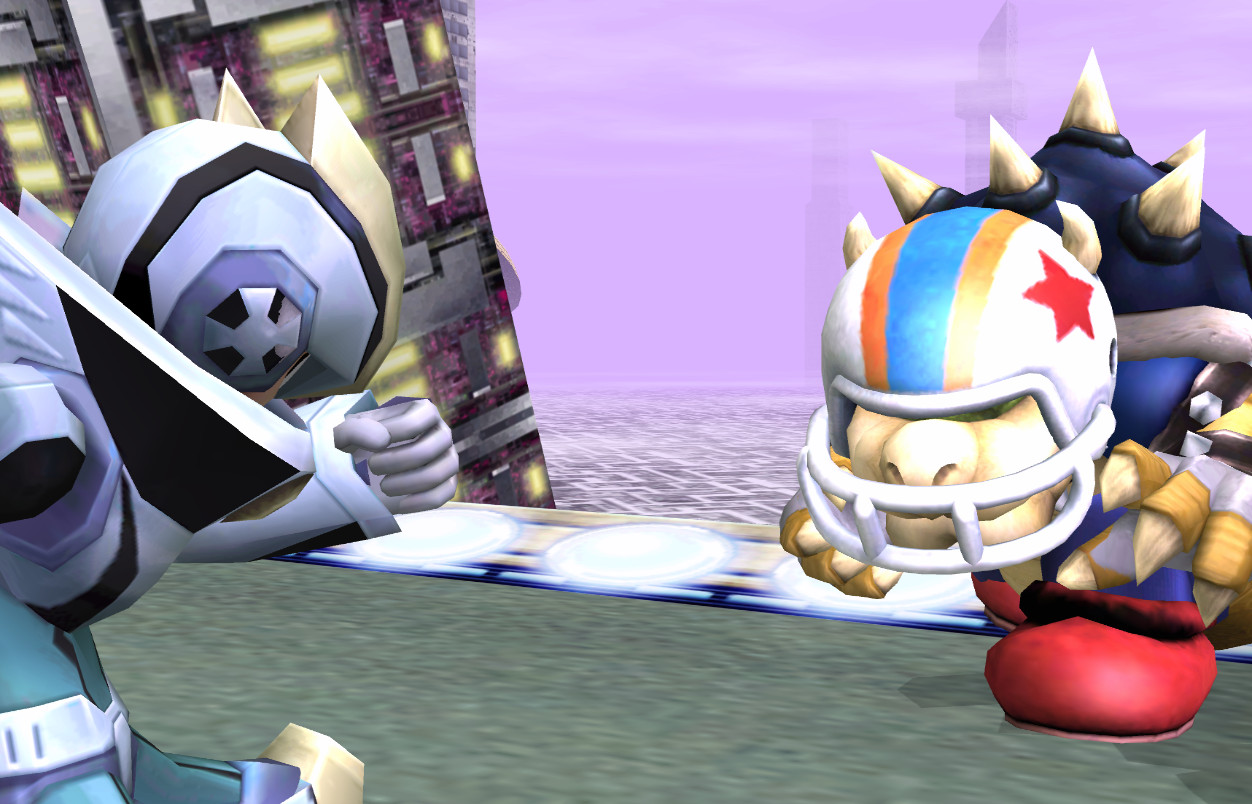 Chargin' Chuck Bowser (w/ Giga Bowser) Mod for Super Smash Bros. Brawl | Brawl Mods