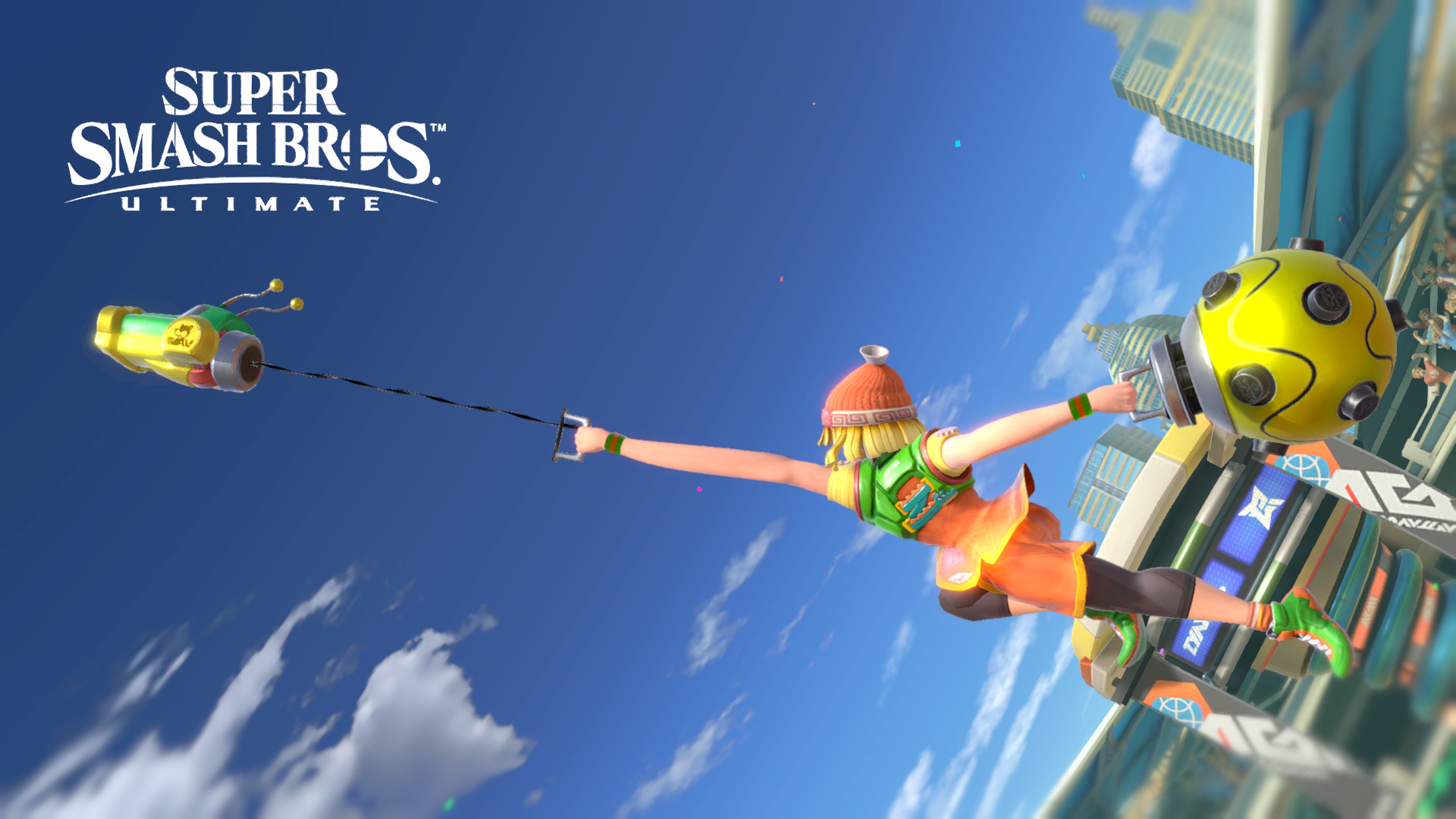 Human Min Min Mod for Super Smash Bros. Ultimate | SSBU Mods