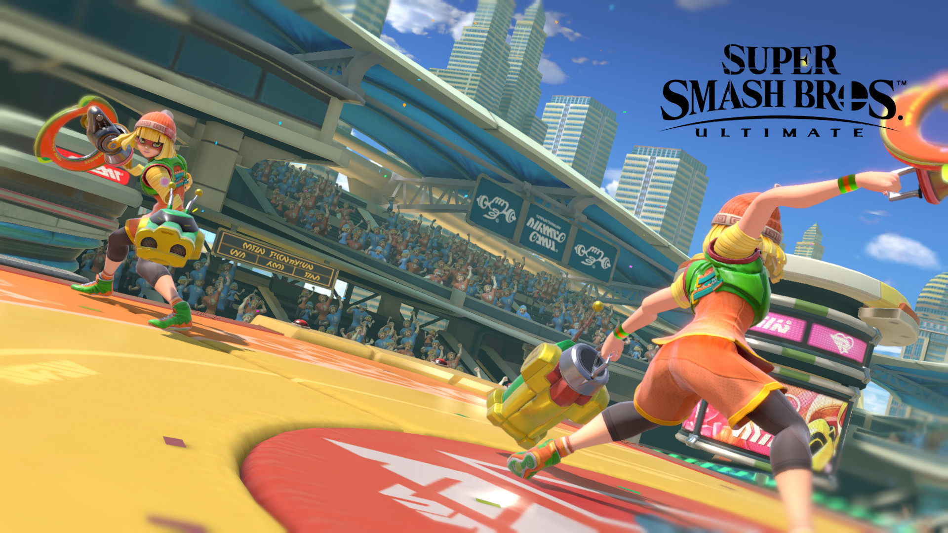 Human Min Min Mod for Super Smash Bros. Ultimate | SSBU Mods