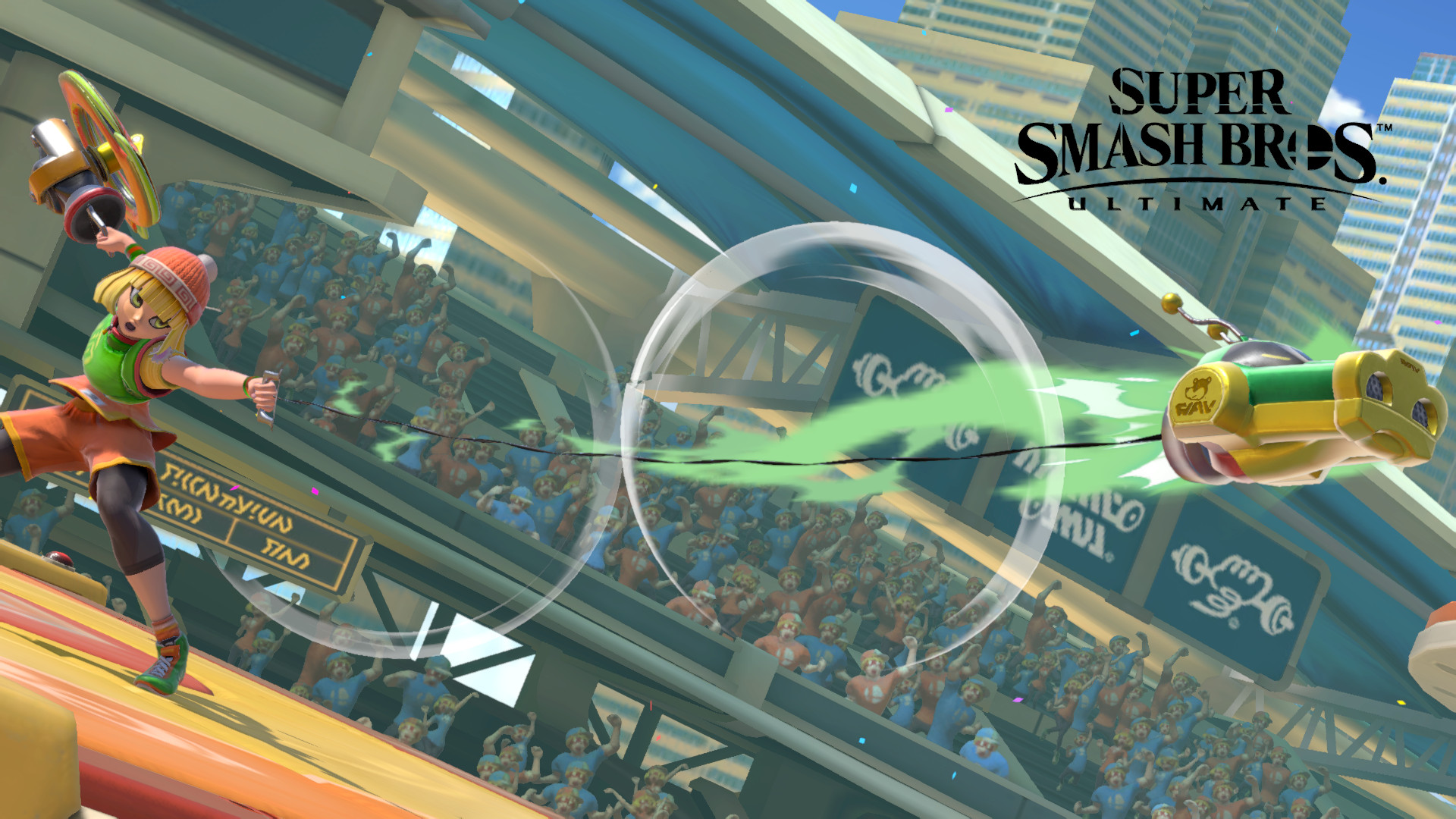 Human Min Min Mod for Super Smash Bros. Ultimate | SSBU Mods