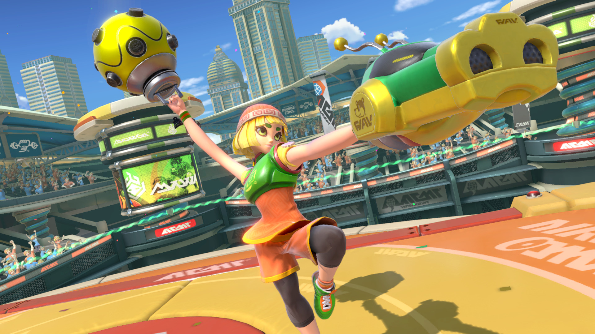 Human Min Min Mod for Super Smash Bros. Ultimate | SSBU Mods