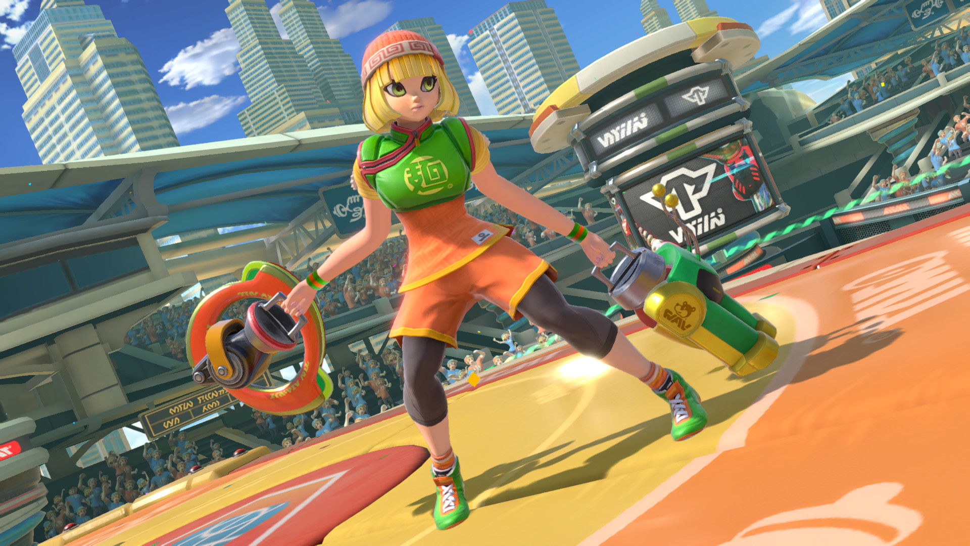 Human Min Min Mod for Super Smash Bros. Ultimate | SSBU Mods