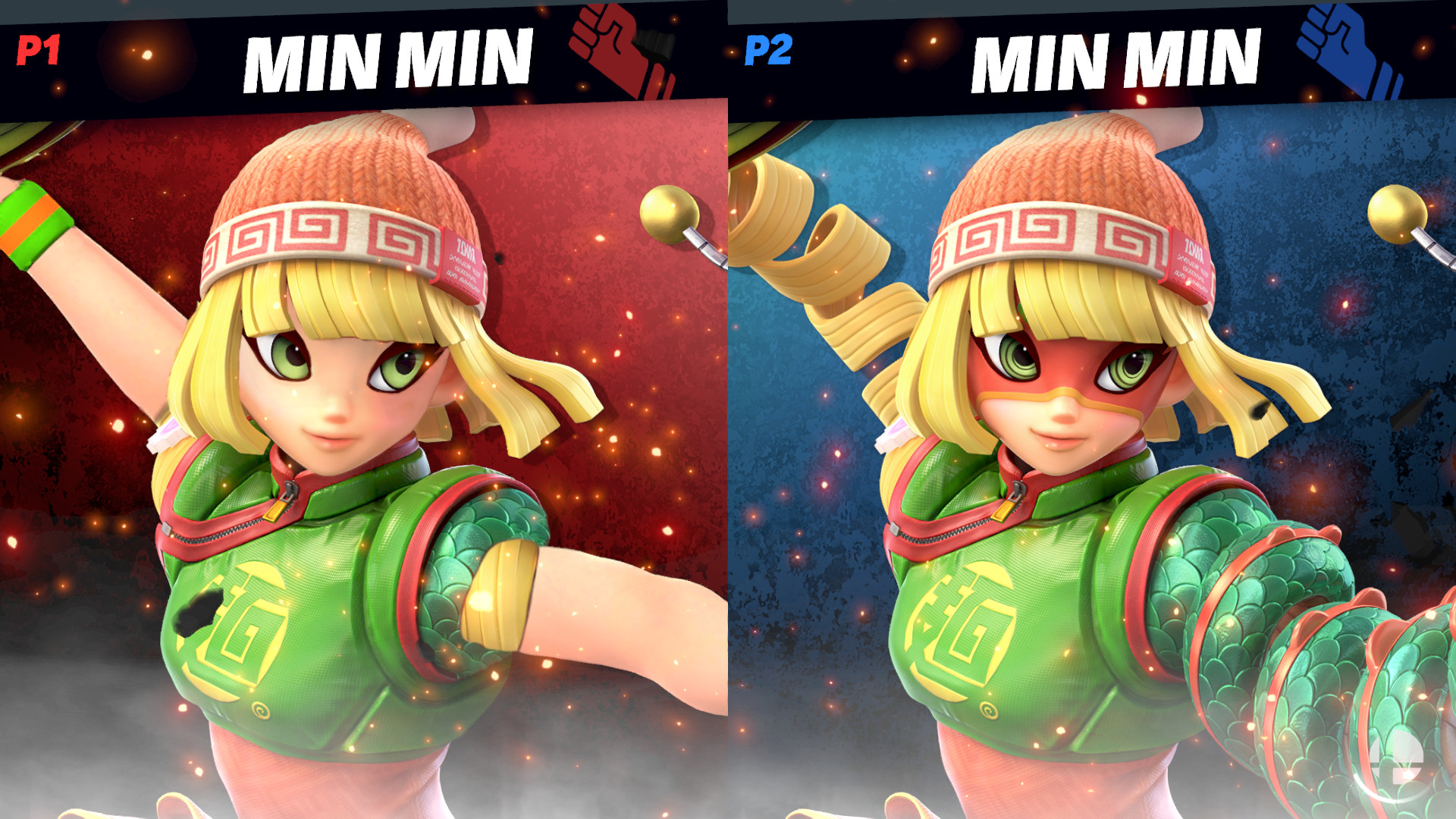 Human Min Min Mod for Super Smash Bros. Ultimate | SSBU Mods