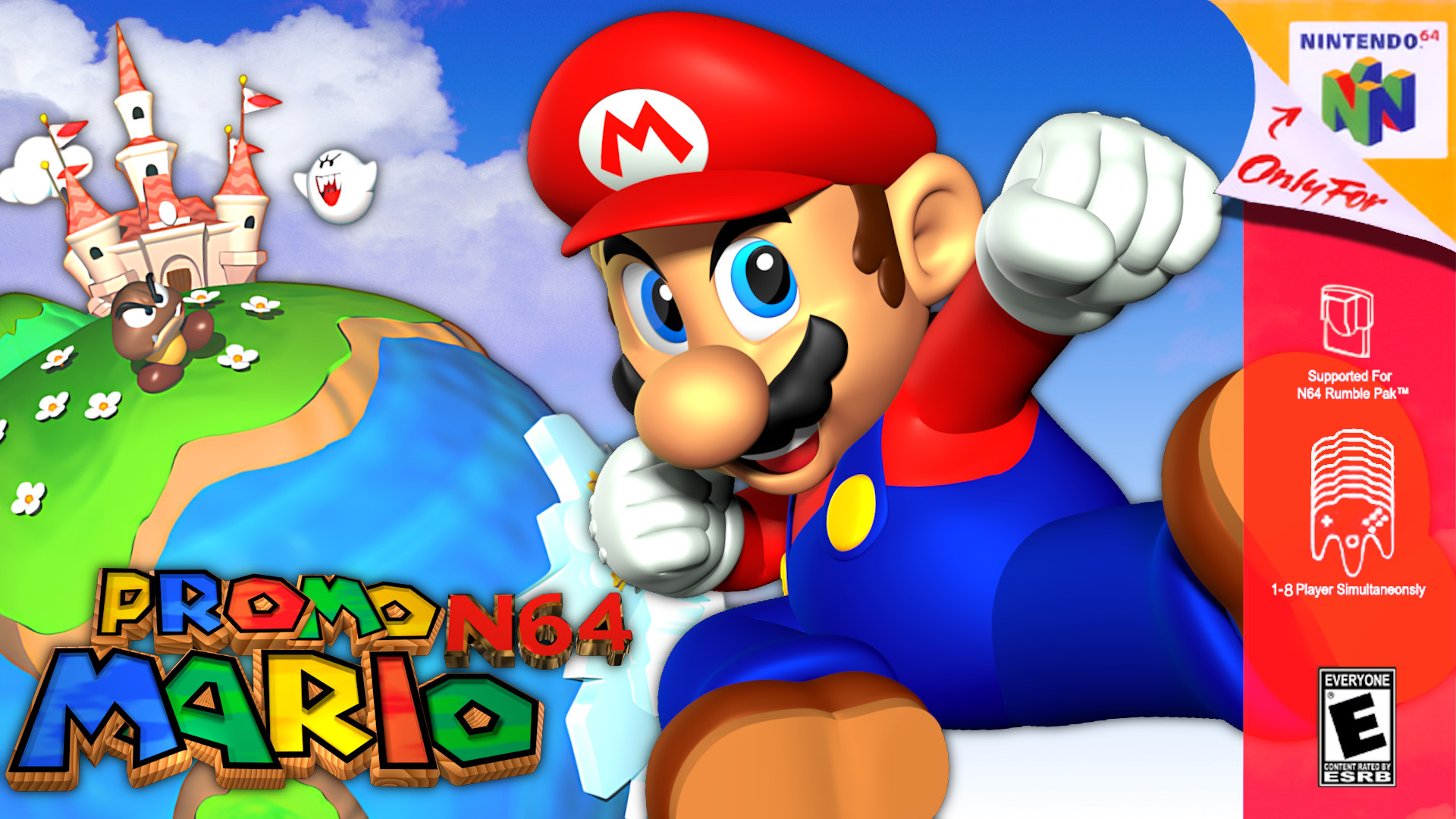 N64 Promo Mario Mod for Super Smash Bros. Ultimate | SSBU Mods