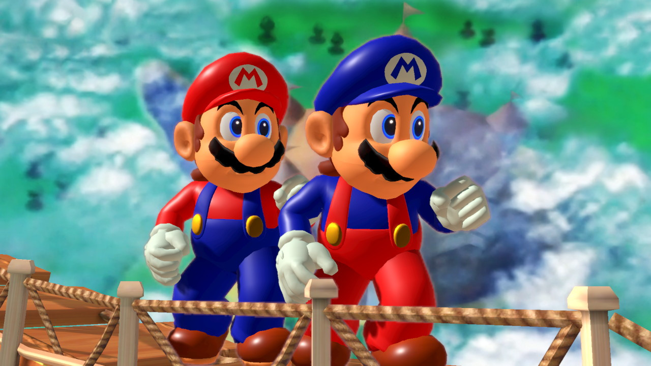 N64 Promo Mario Mod for Super Smash Bros. Ultimate | SSBU Mods