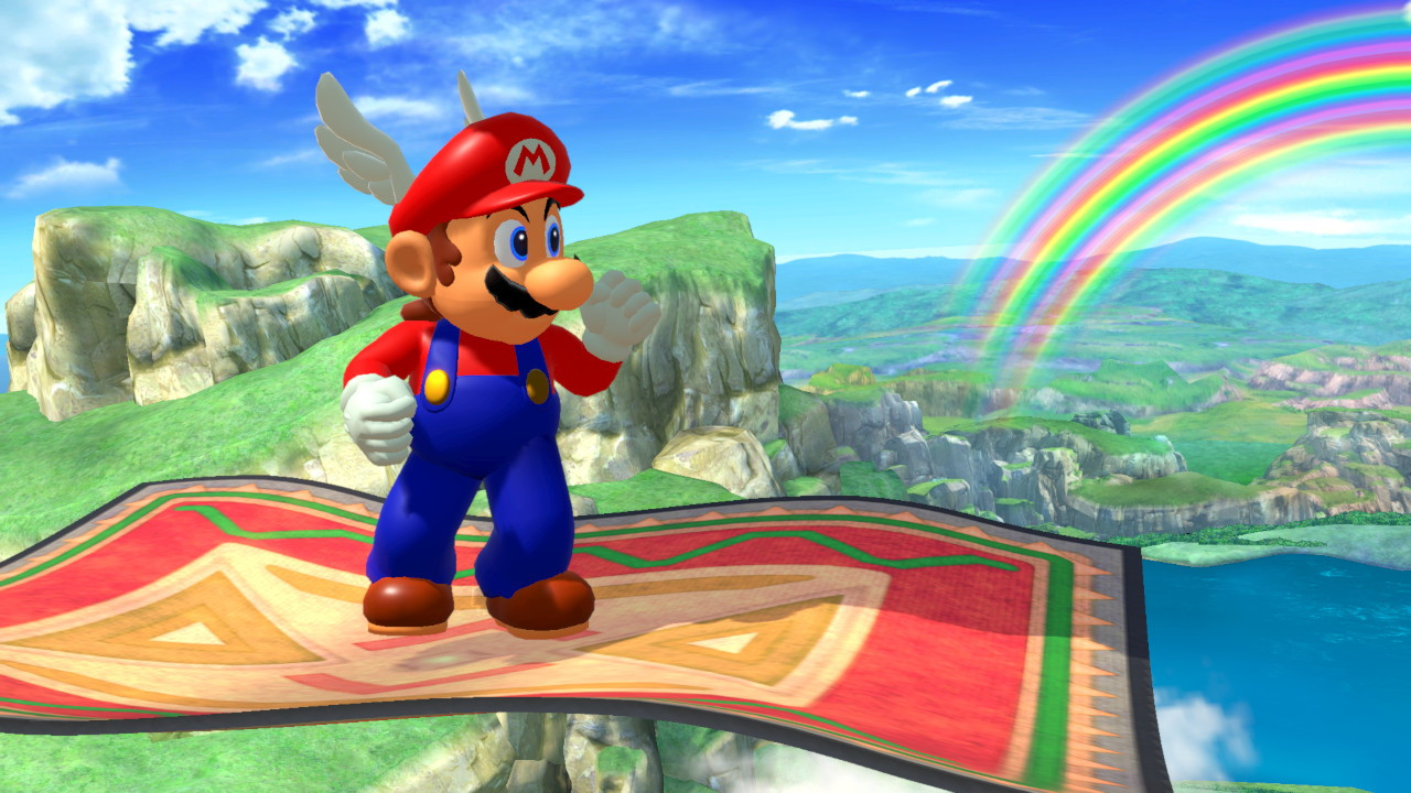 N64 Promo Mario Mod for Super Smash Bros. Ultimate | SSBU Mods
