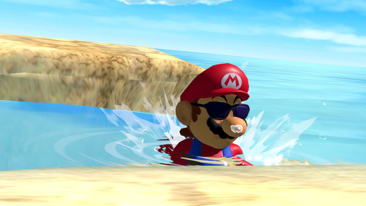 N64 Promo Mario Mod for Super Smash Bros. Ultimate | SSBU Mods