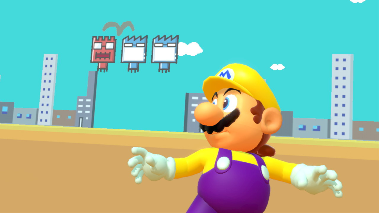 N64 Promo Mario Mod for Super Smash Bros. Ultimate | SSBU Mods