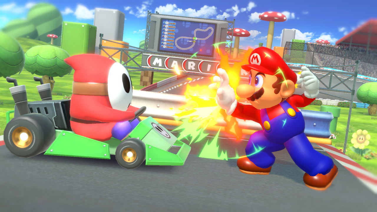 N64 Promo Mario Mod for Super Smash Bros. Ultimate | SSBU Mods