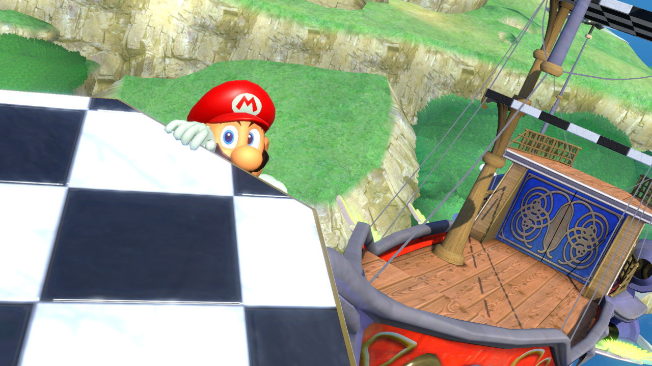 N64 Promo Mario Mod for Super Smash Bros. Ultimate | SSBU Mods