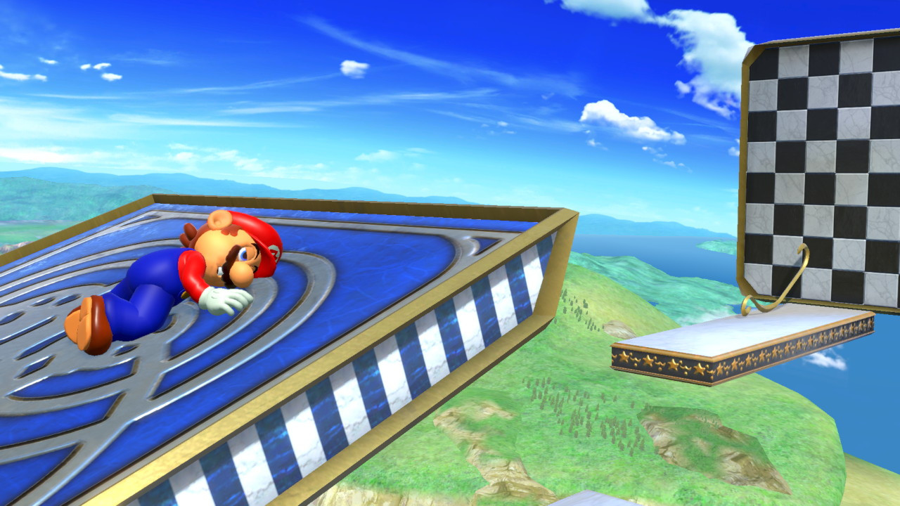 N64 Promo Mario Mod for Super Smash Bros. Ultimate | SSBU Mods