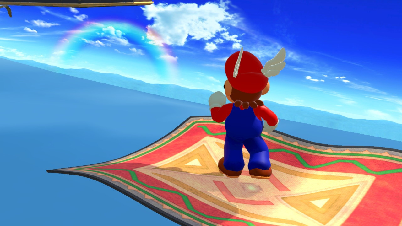 N64 Promo Mario Mod for Super Smash Bros. Ultimate | SSBU Mods