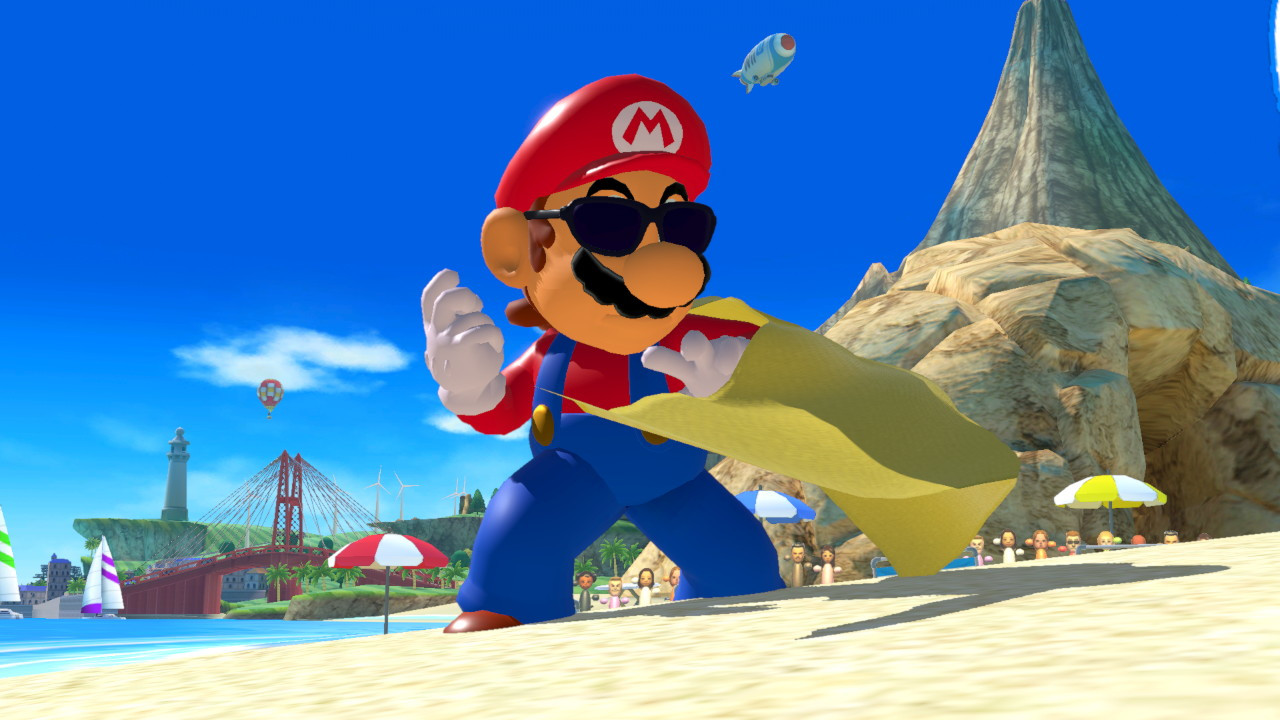 N64 Promo Mario Mod for Super Smash Bros. Ultimate | SSBU Mods