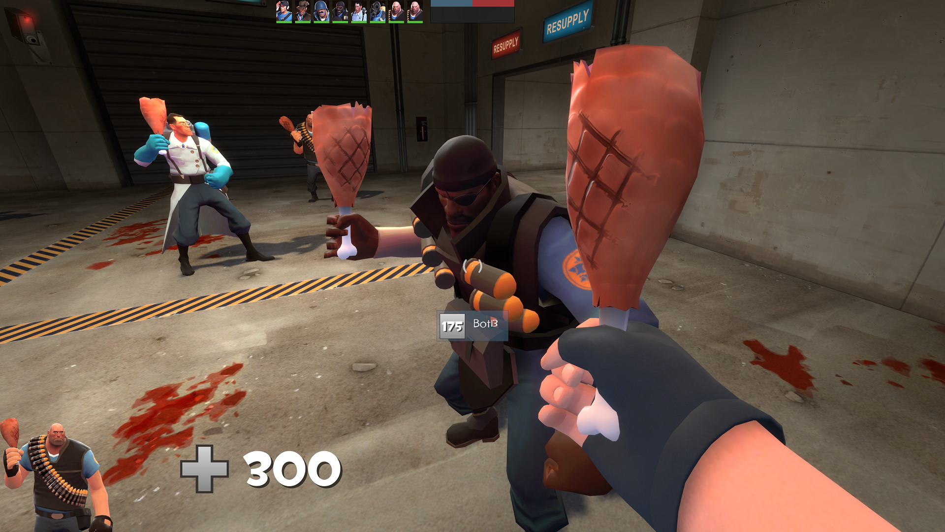 Meatier Ham Shank Mod for Team Fortress 2 | TF2 Mods