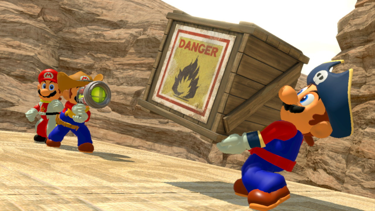 N64 Promo Mario Mod for Super Smash Bros. Ultimate | SSBU Mods