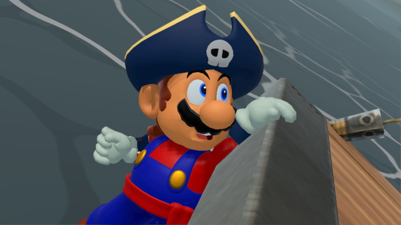 N64 Promo Mario Mod for Super Smash Bros. Ultimate | SSBU Mods