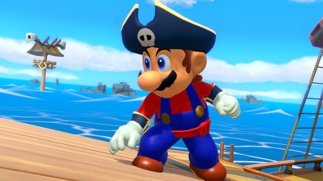 N64 Promo Mario Mod for Super Smash Bros. Ultimate | SSBU Mods