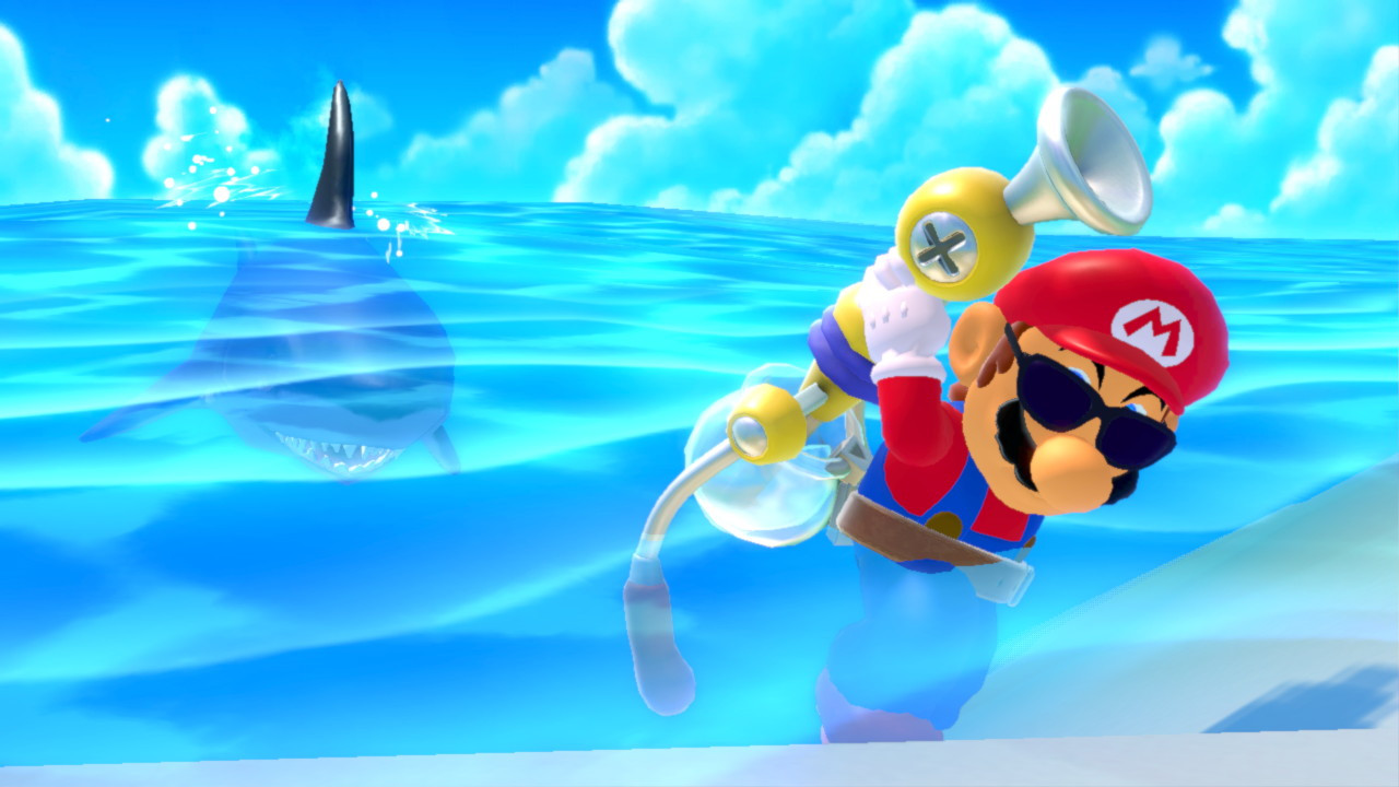 N64 Promo Mario Mod for Super Smash Bros. Ultimate | SSBU Mods