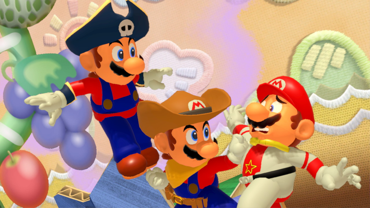 N64 Promo Mario Mod for Super Smash Bros. Ultimate | SSBU Mods