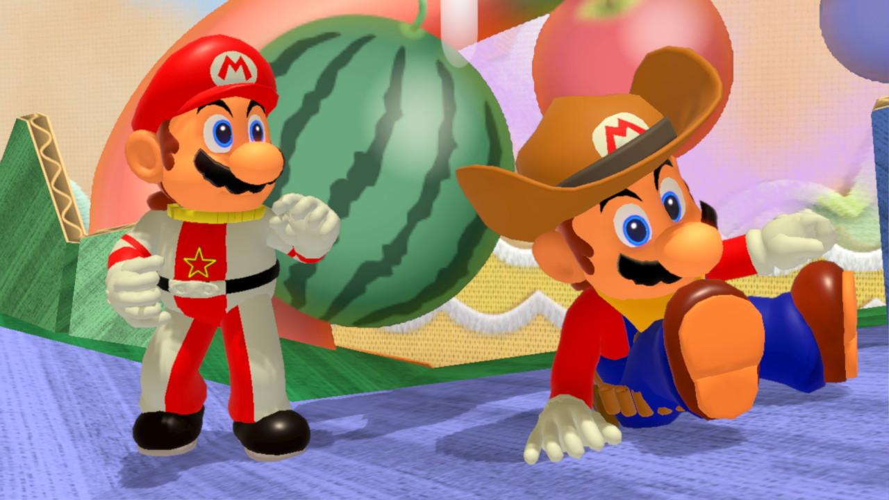 N64 Promo Mario Mod for Super Smash Bros. Ultimate | SSBU Mods