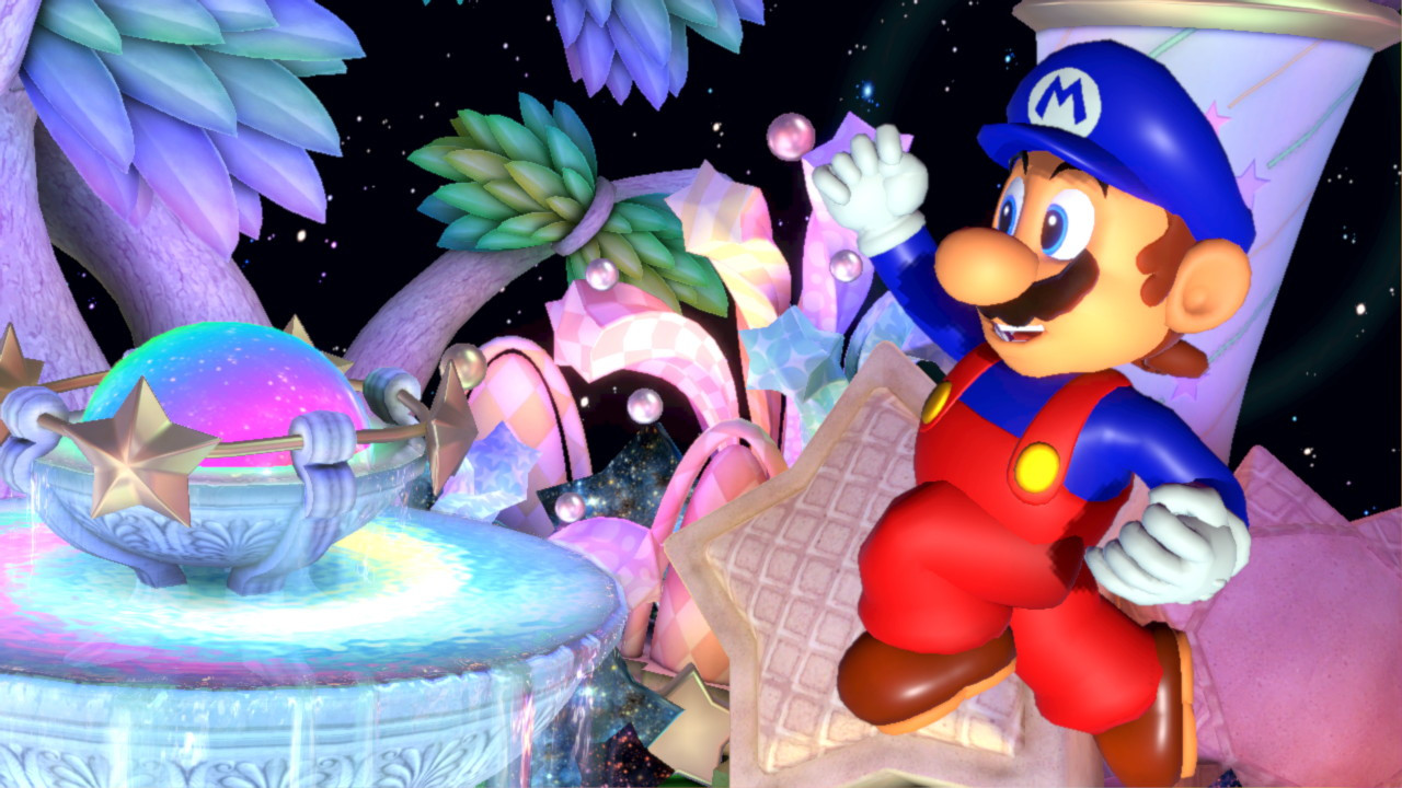 N64 Promo Mario Mod for Super Smash Bros. Ultimate | SSBU Mods