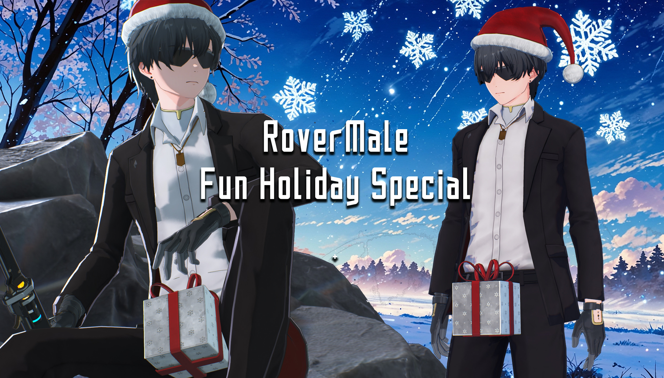 Rover Male Fun Holiday Special Mod for Wuthering Waves | WuWa Mods