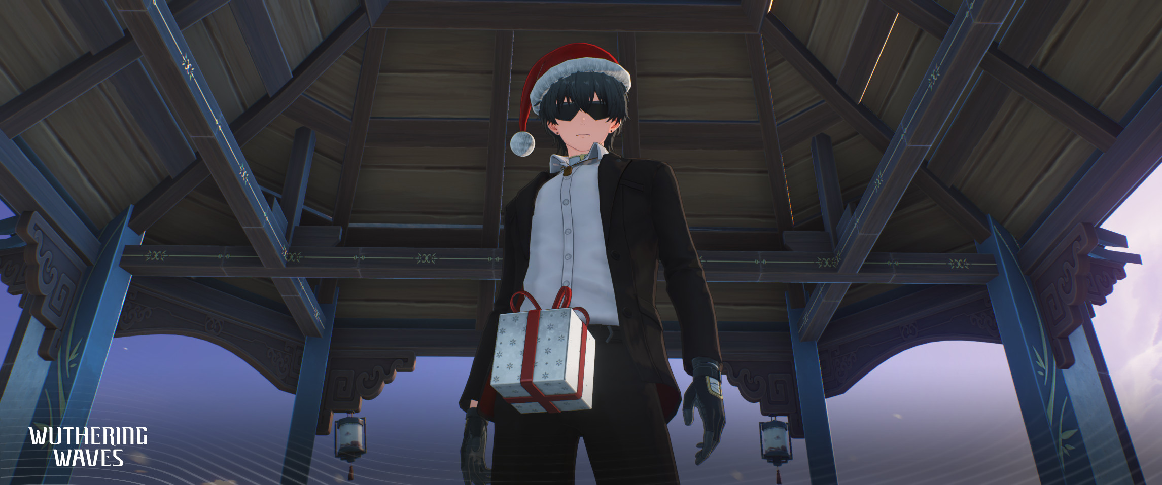 Rover Male Fun Holiday Special Mod for Wuthering Waves | WuWa Mods