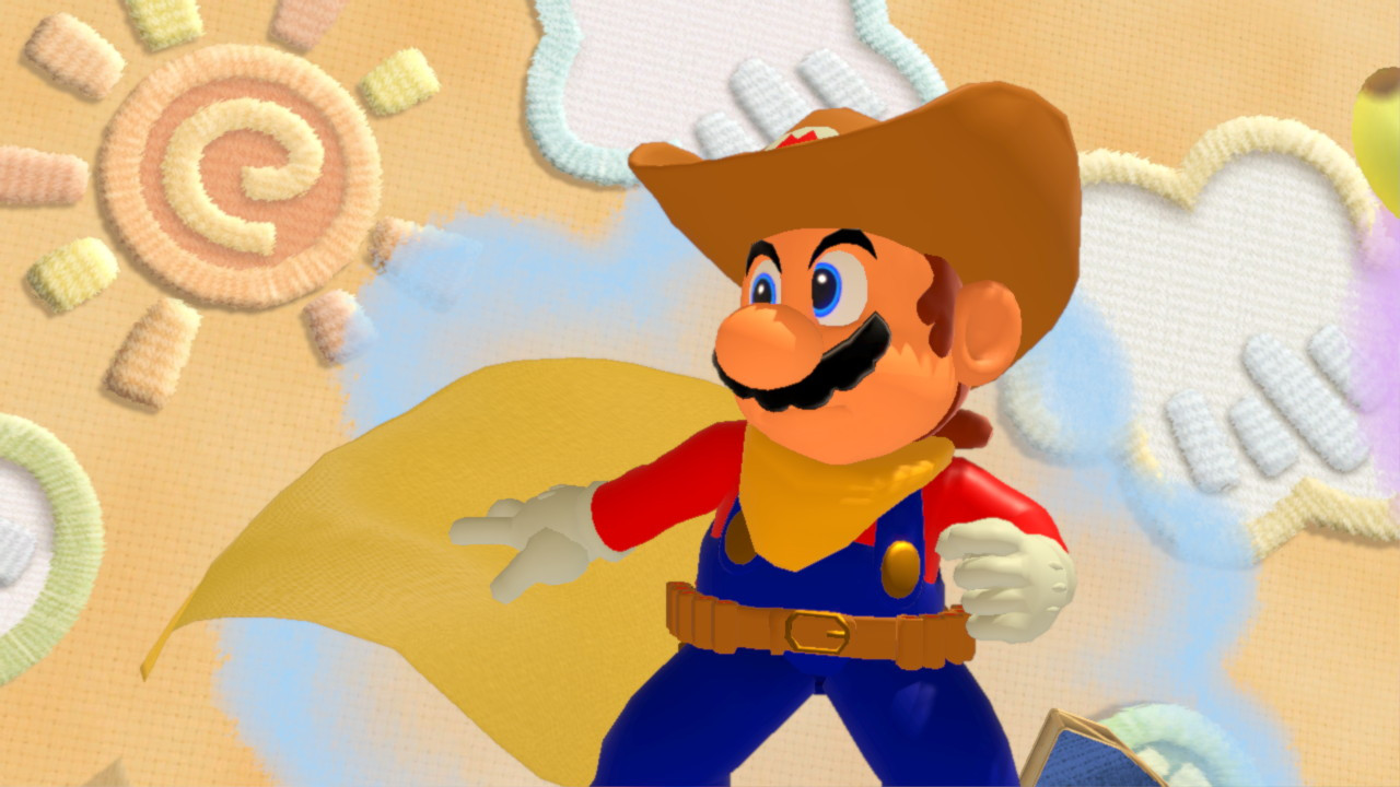 N64 Promo Mario Mod for Super Smash Bros. Ultimate | SSBU Mods