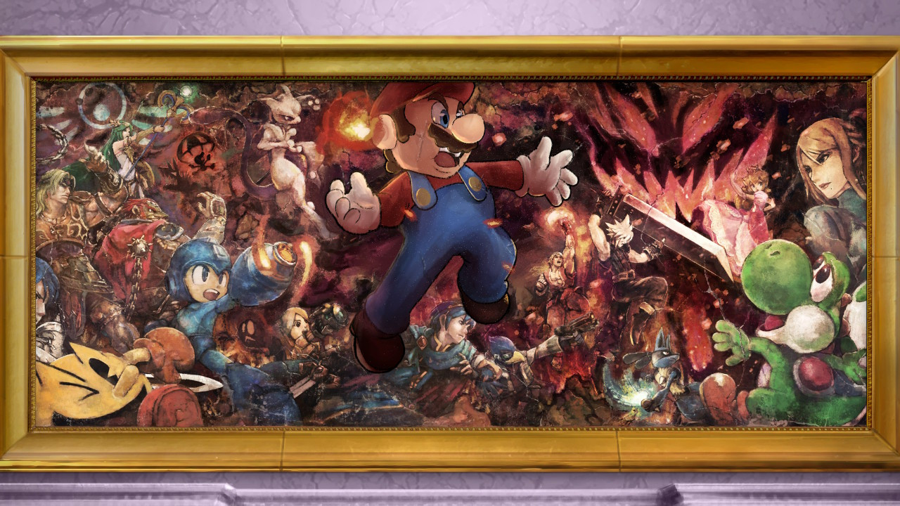 N64 Promo Mario Mod for Super Smash Bros. Ultimate | SSBU Mods