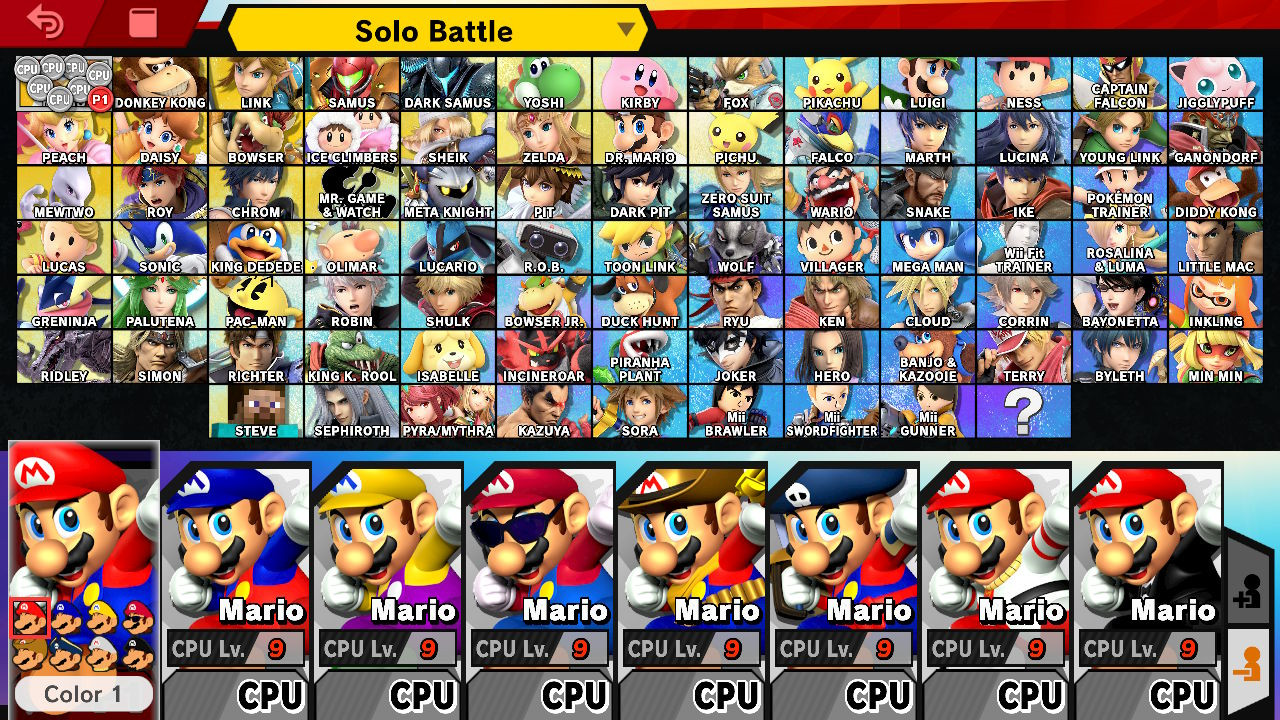 N64 Promo Mario Mod for Super Smash Bros. Ultimate | SSBU Mods