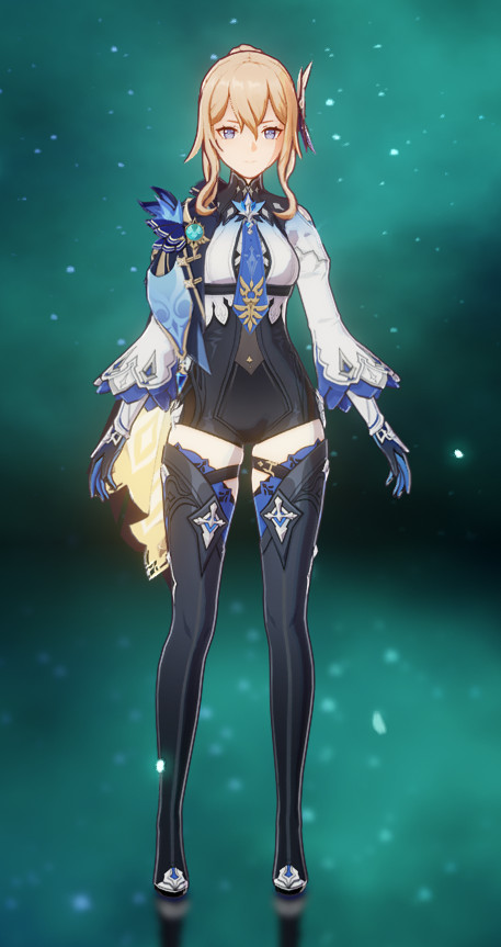 Jean in Eula outfit Mod for Genshin Impact | GI Mods