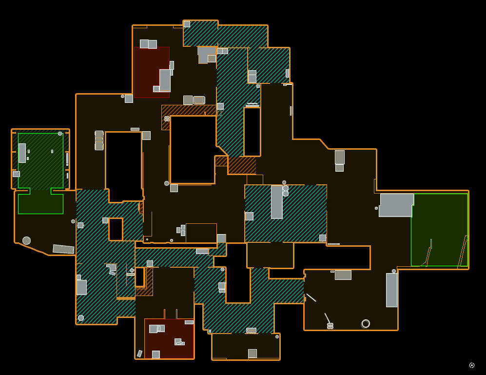 Simple Rader v2 Mod for Counter-Strike: Source Offensive | CS:SO Mods