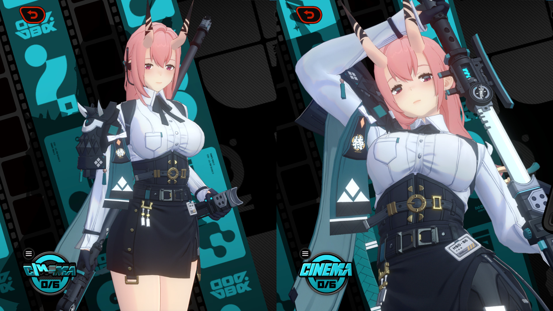 Yanagi - Oni Horns Mod for Zenless Zone Zero | ZZZ Mods