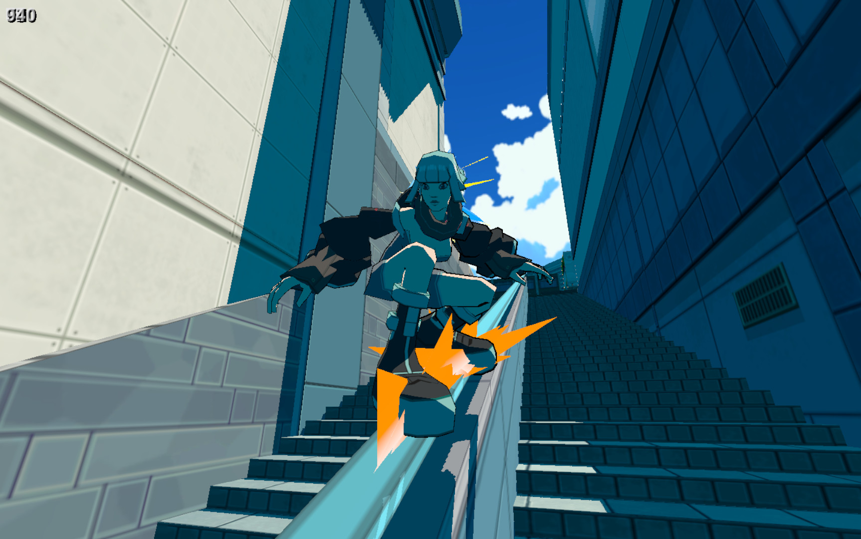 Hatsune Miku themed Bel Mod for Bomb Rush Cyberfunk | BRC Mods