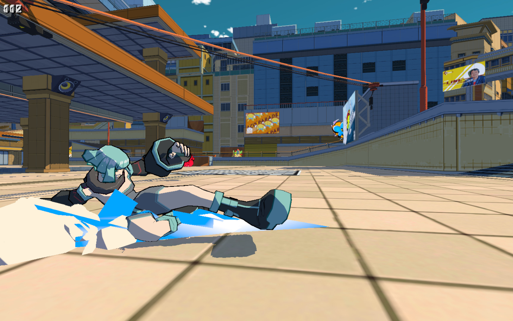 Hatsune Miku themed Bel Mod for Bomb Rush Cyberfunk | BRC Mods