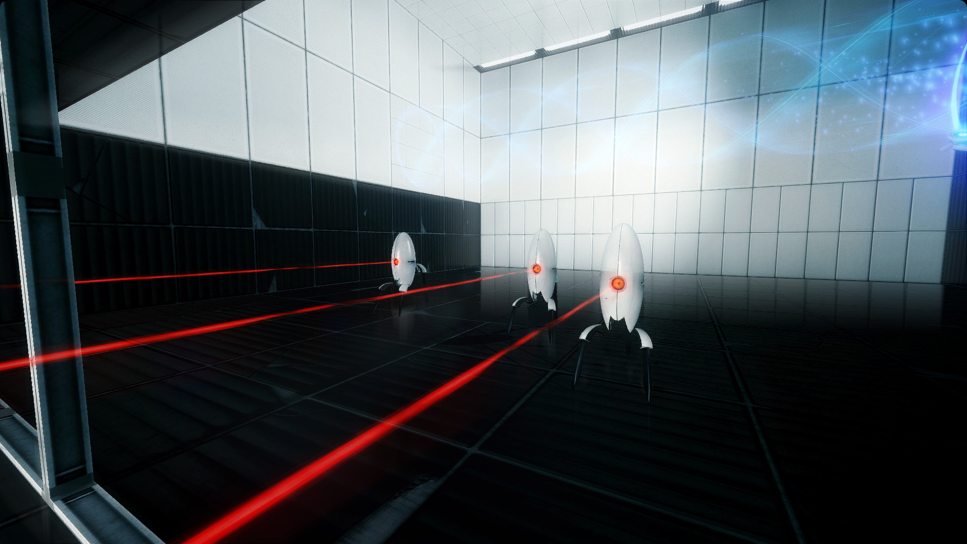 [SENSITIVE CONTENT] P2: Fresh Paint Mod for Portal 2 | P2 Mods