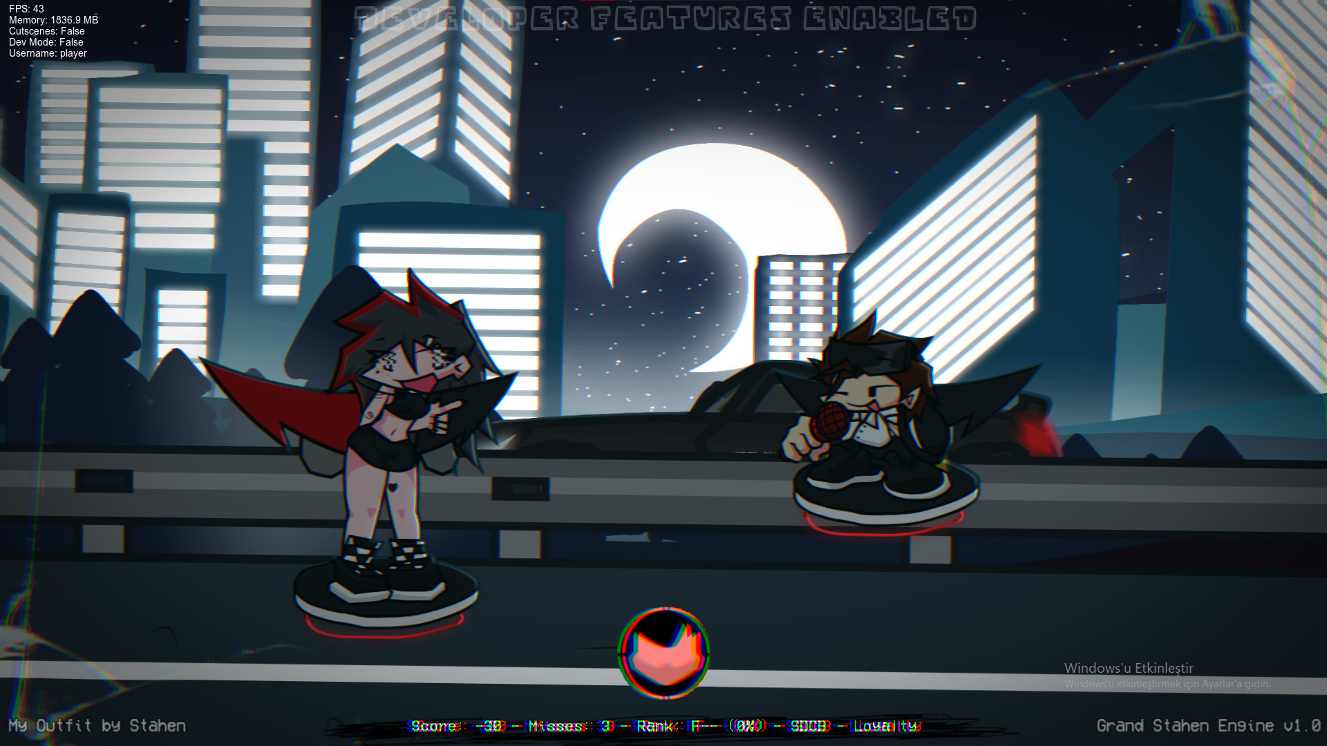 Sunday Night Redemption [DEMO] Mod for Friday Night Funkin' | FNF Mods