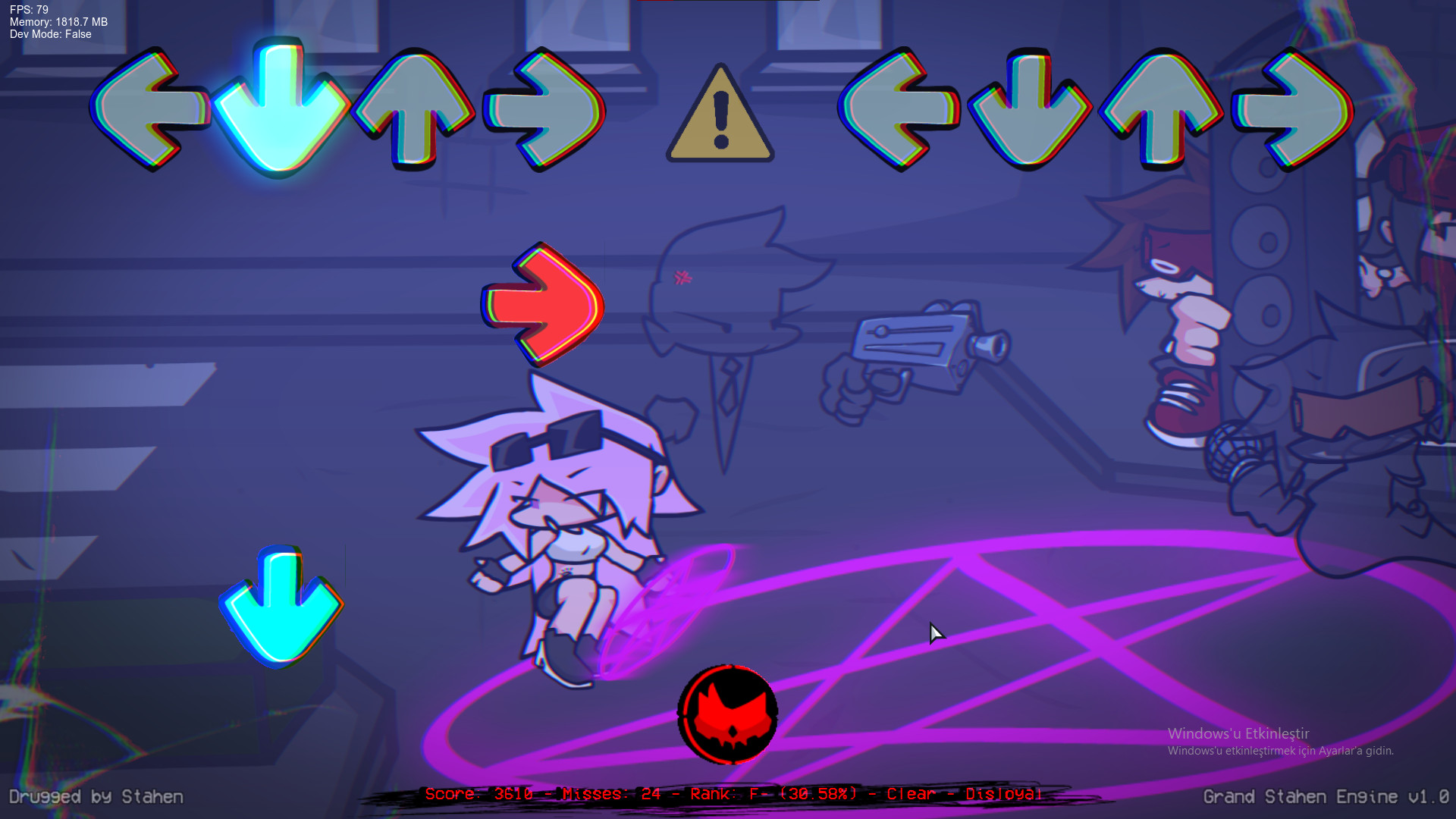 Sunday Night Redemption [DEMO] Mod for Friday Night Funkin' | FNF Mods