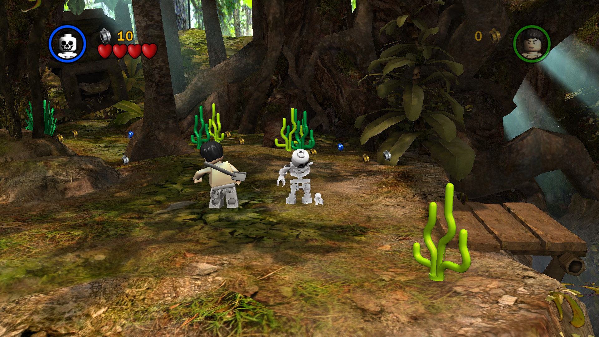 Playable Skeleton / Forrestal (Skeleton) Mod for LEGO Indiana Jones ...