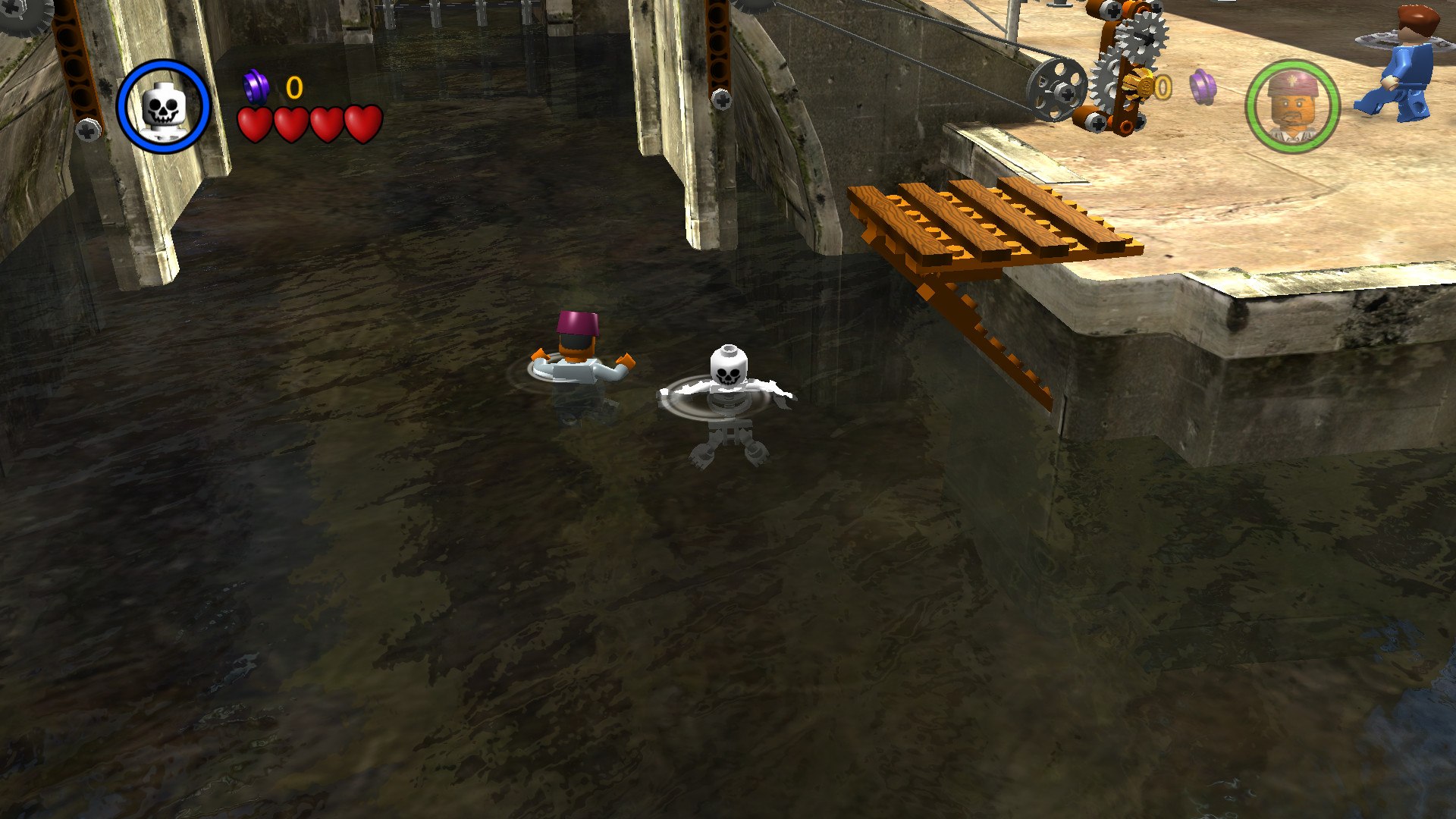 Playable Skeleton / Forrestal (Skeleton) Mod for LEGO Indiana Jones ...