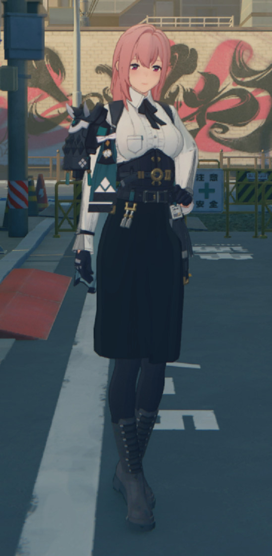 Yanagi in better drip Mod for Zenless Zone Zero | ZZZ Mods