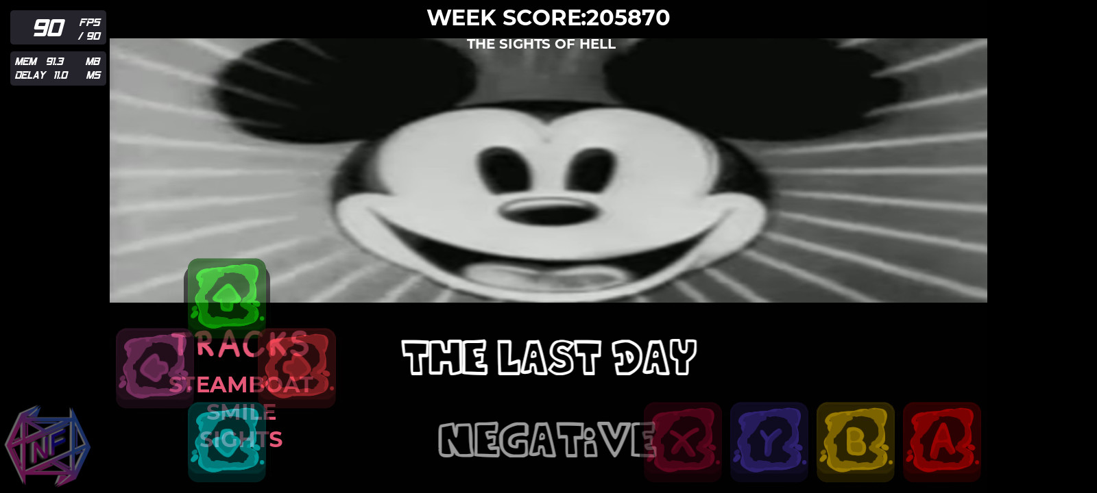 Sad Mouse': The Last Day Mod for Friday Night Funkin' | FNF Mods