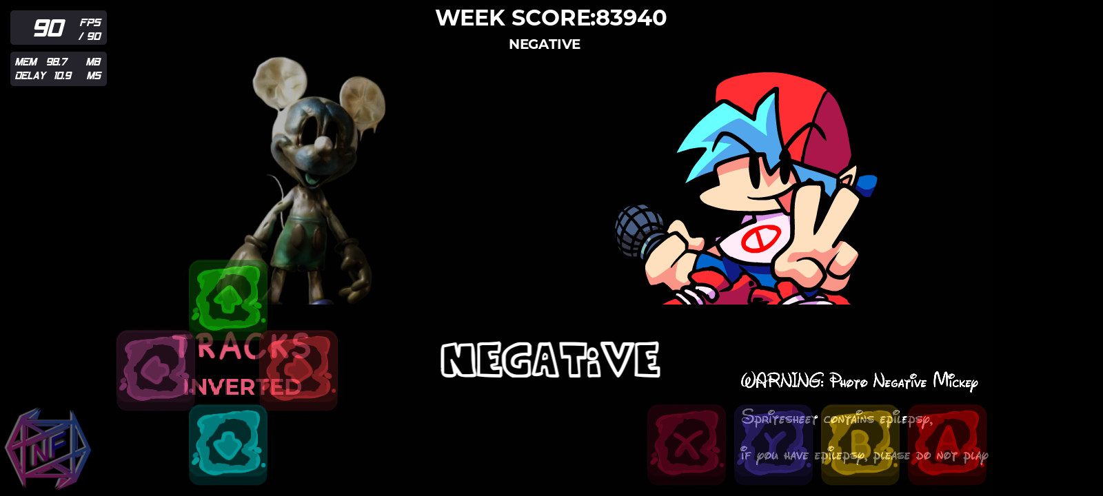 Sad Mouse': The Last Day Mod for Friday Night Funkin' | FNF Mods