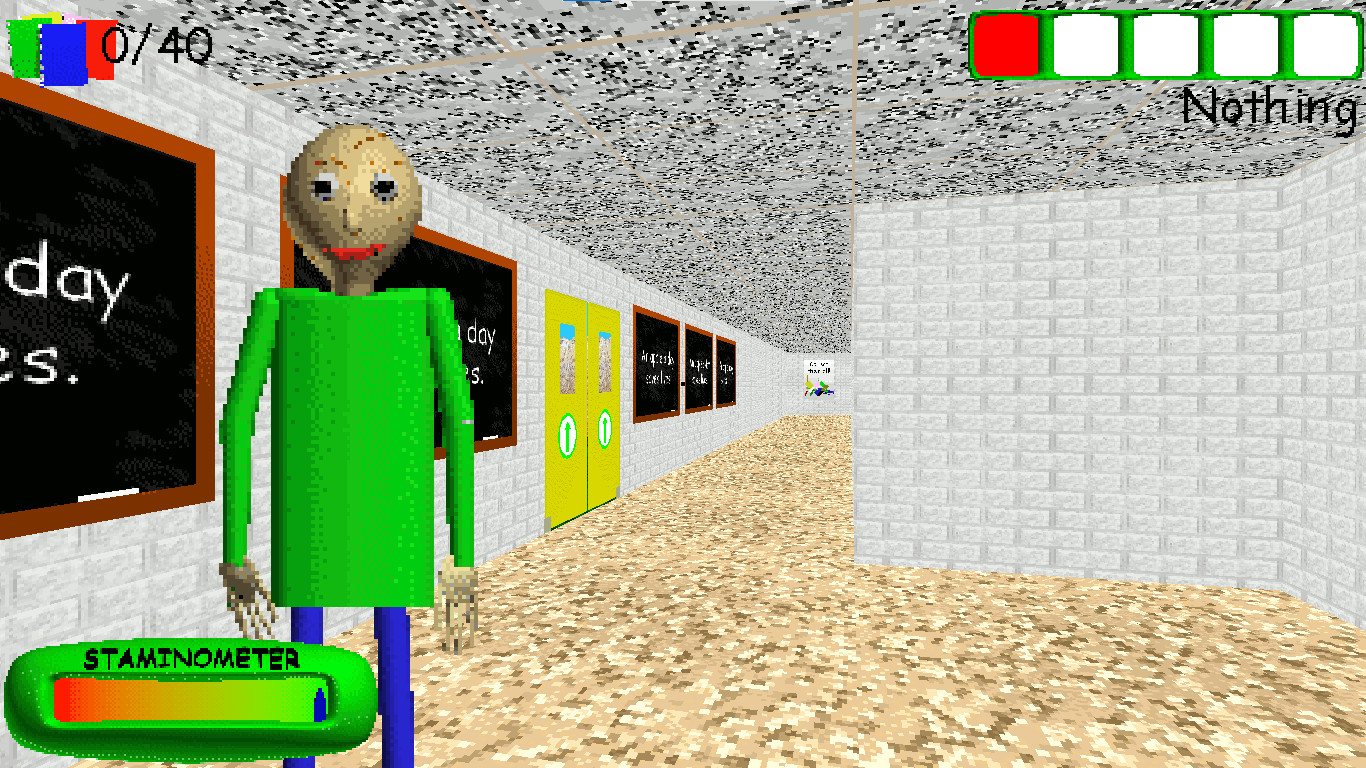 Baldi Challenges! Mod for Baldi's Basics | Baldi Mods