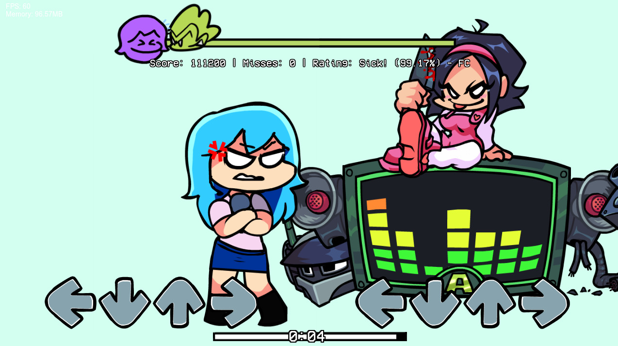 Fanmade Pico remixes DEMO 2 Mod for Friday Night Funkin' | FNF Mods