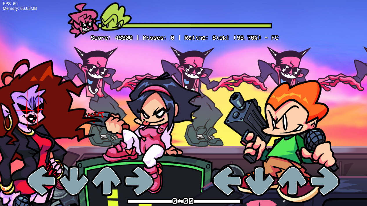 Fanmade Pico remixes DEMO 2 Mod for Friday Night Funkin' | FNF Mods