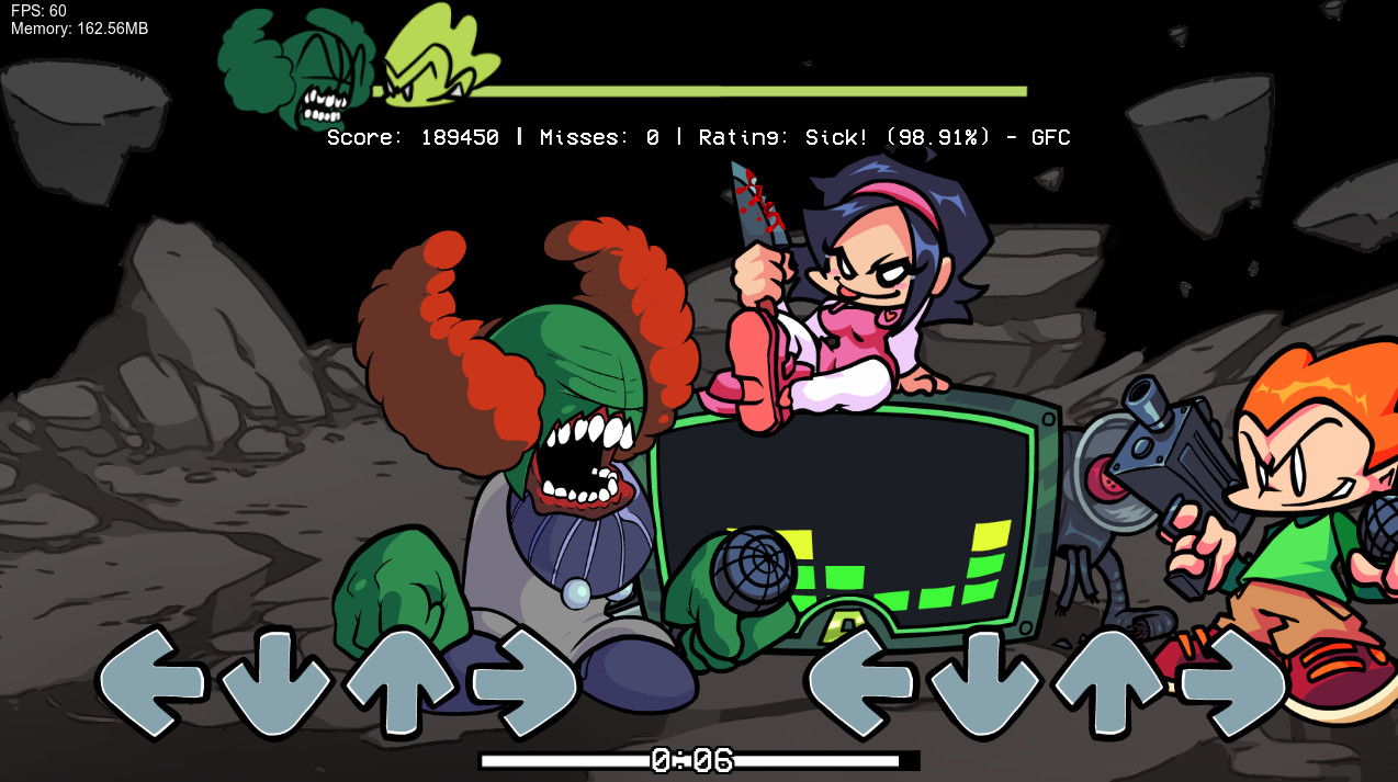 Fanmade Pico remixes DEMO 2 Mod for Friday Night Funkin' | FNF Mods